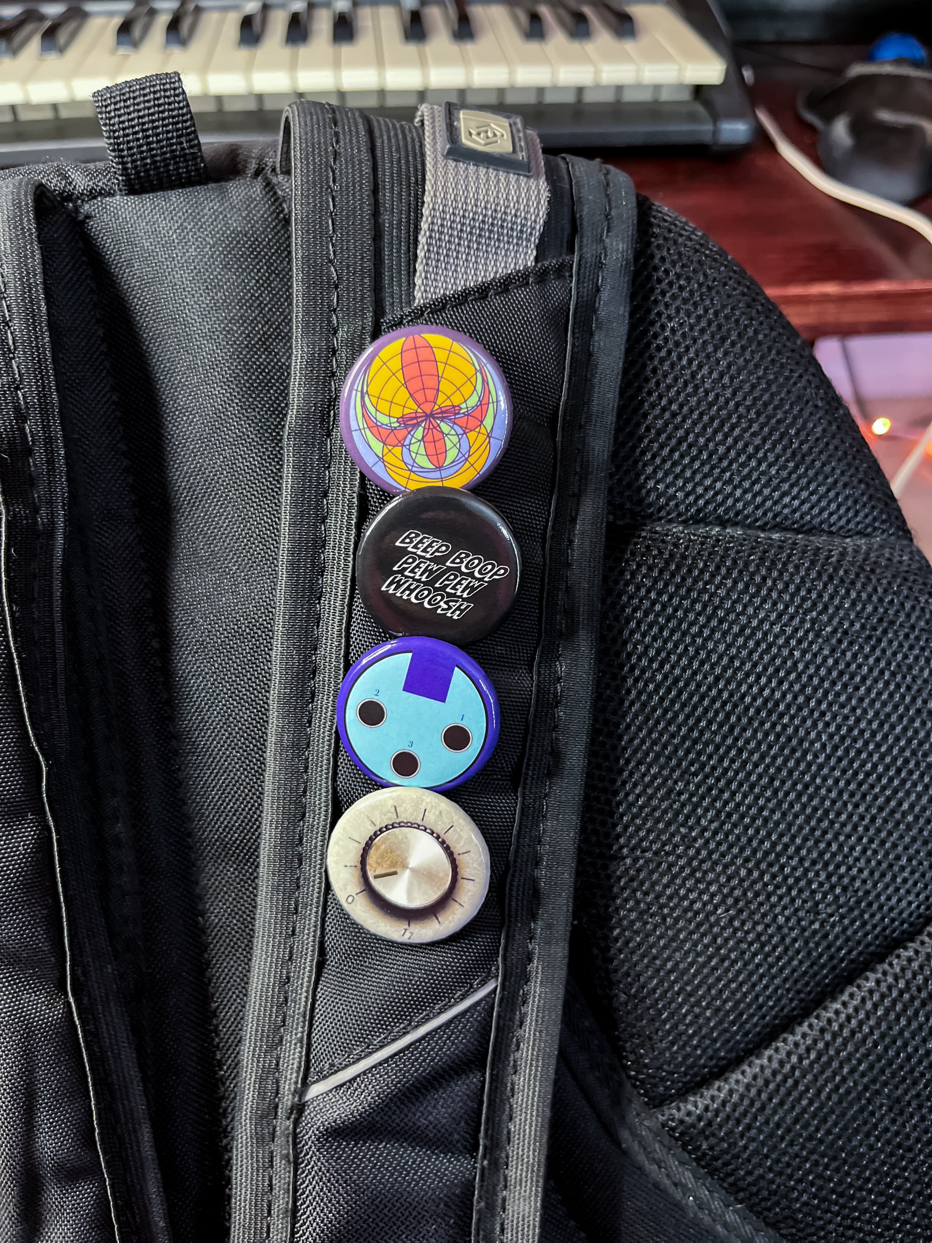 Audio Engineering Themed Button Pack – Command + S Apparel
