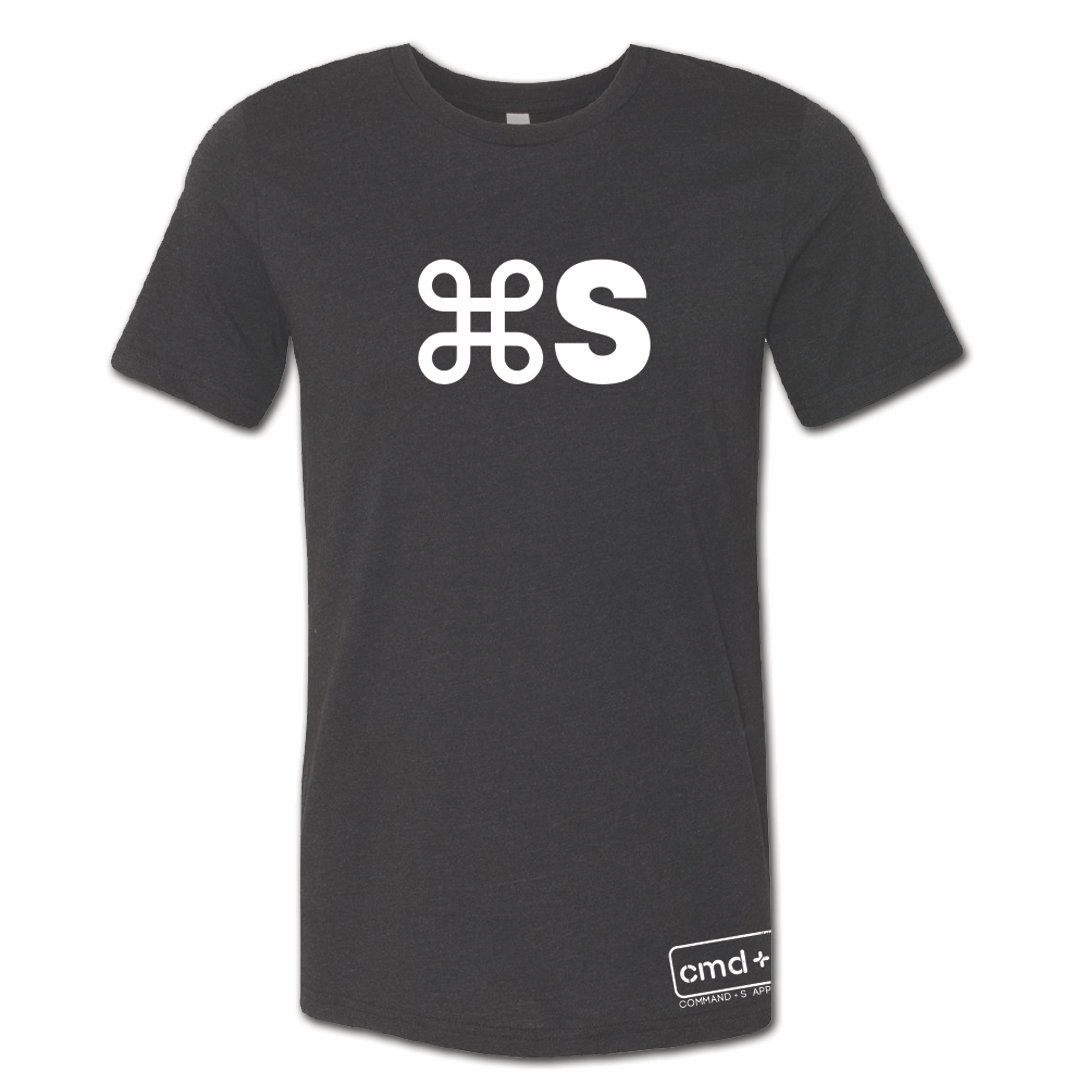Audio Editing Shirt: Key Command S Save – Command + S Apparel
